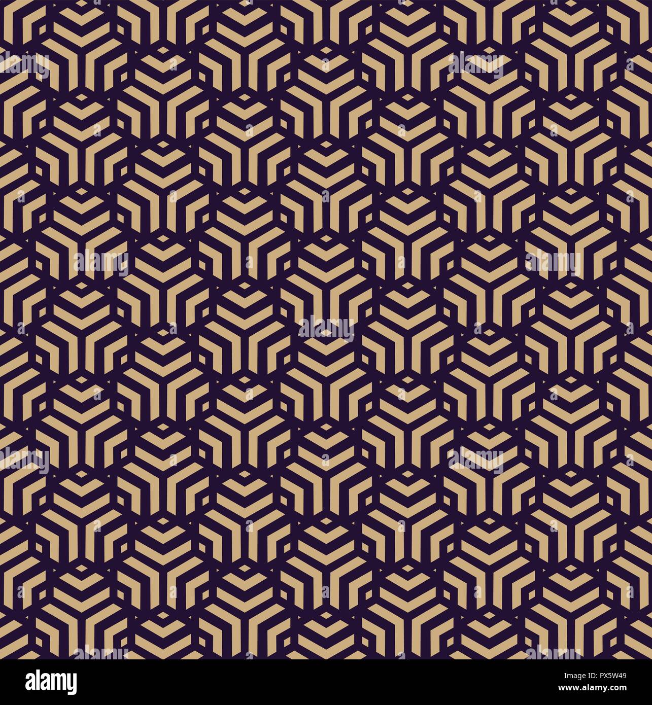 Vector seamless pattern. Modern stylish texture. Repeating geometric ...