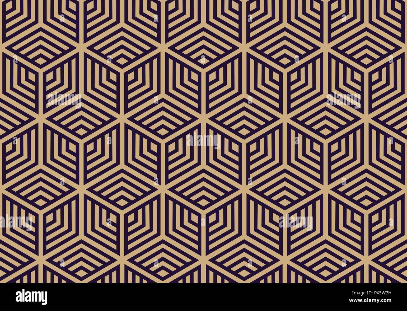 Vector seamless pattern. Modern stylish texture. Repeating geometric ...