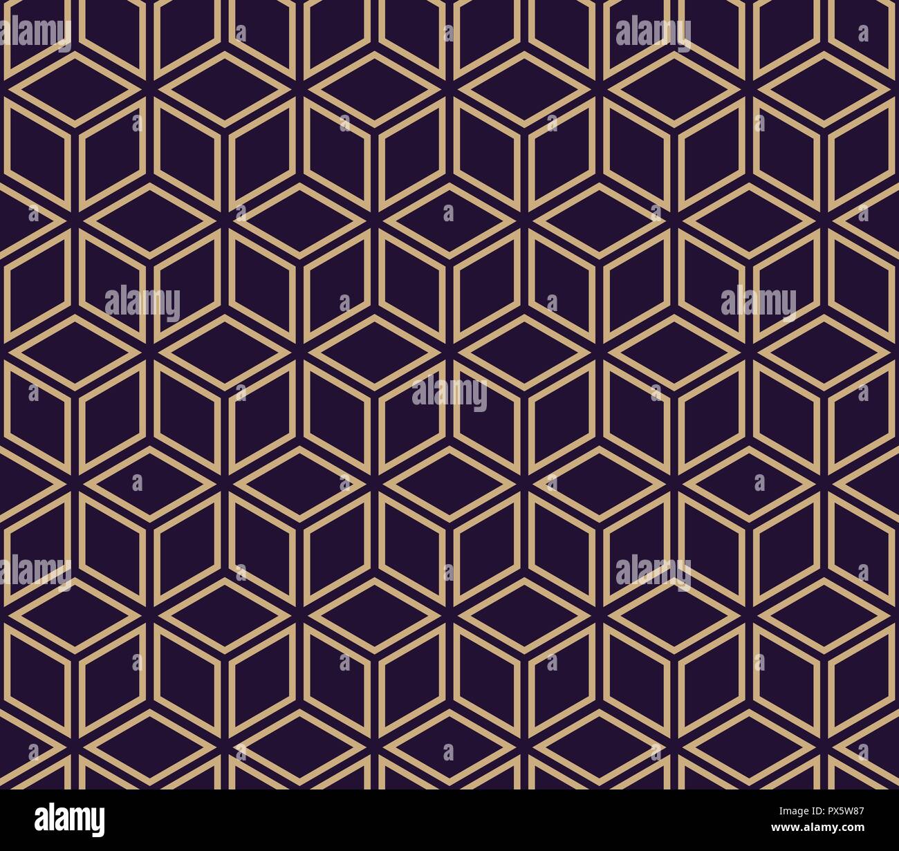 Vector seamless pattern. Modern stylish texture. Repeating geometric ...