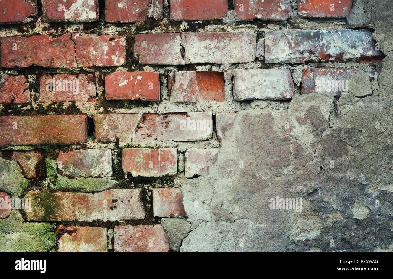 Old brick wall background or texture Stock Photo - Alamy