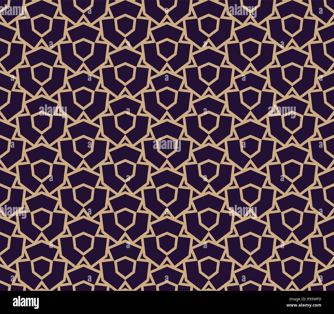 Vector seamless pattern. Modern stylish texture. Repeating geometric ...