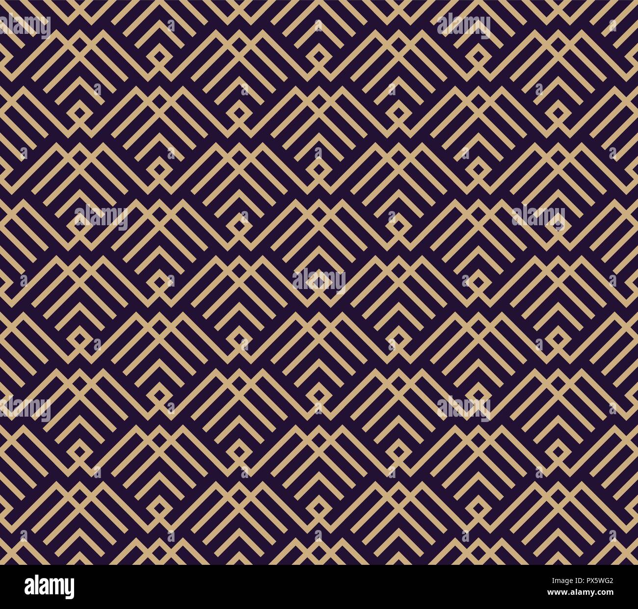 Vector seamless pattern. Modern stylish texture. Repeating geometric ...
