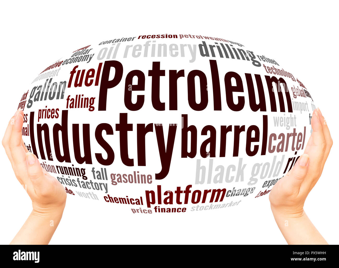 Black falling barrel oil on hi-res stock photography and images - Alamy