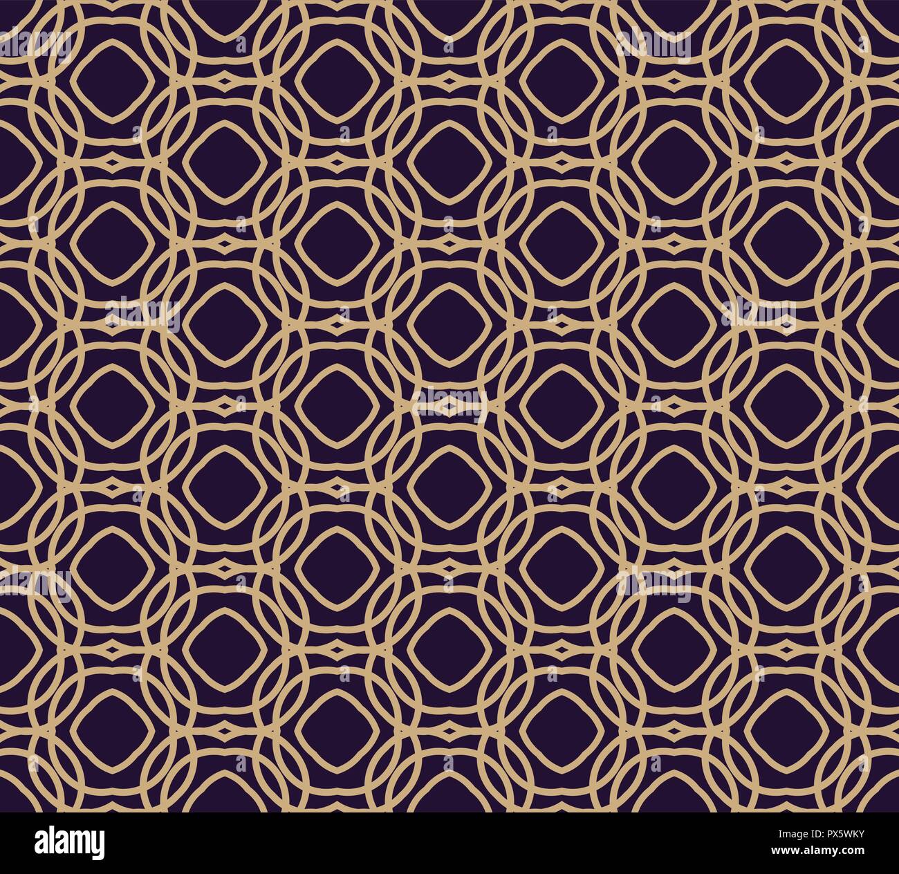 Vector seamless pattern. Modern stylish texture. Repeating geometric ...