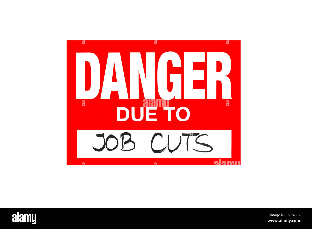 On the job safety sign Cut Out Stock Images & Pictures - Alamy
