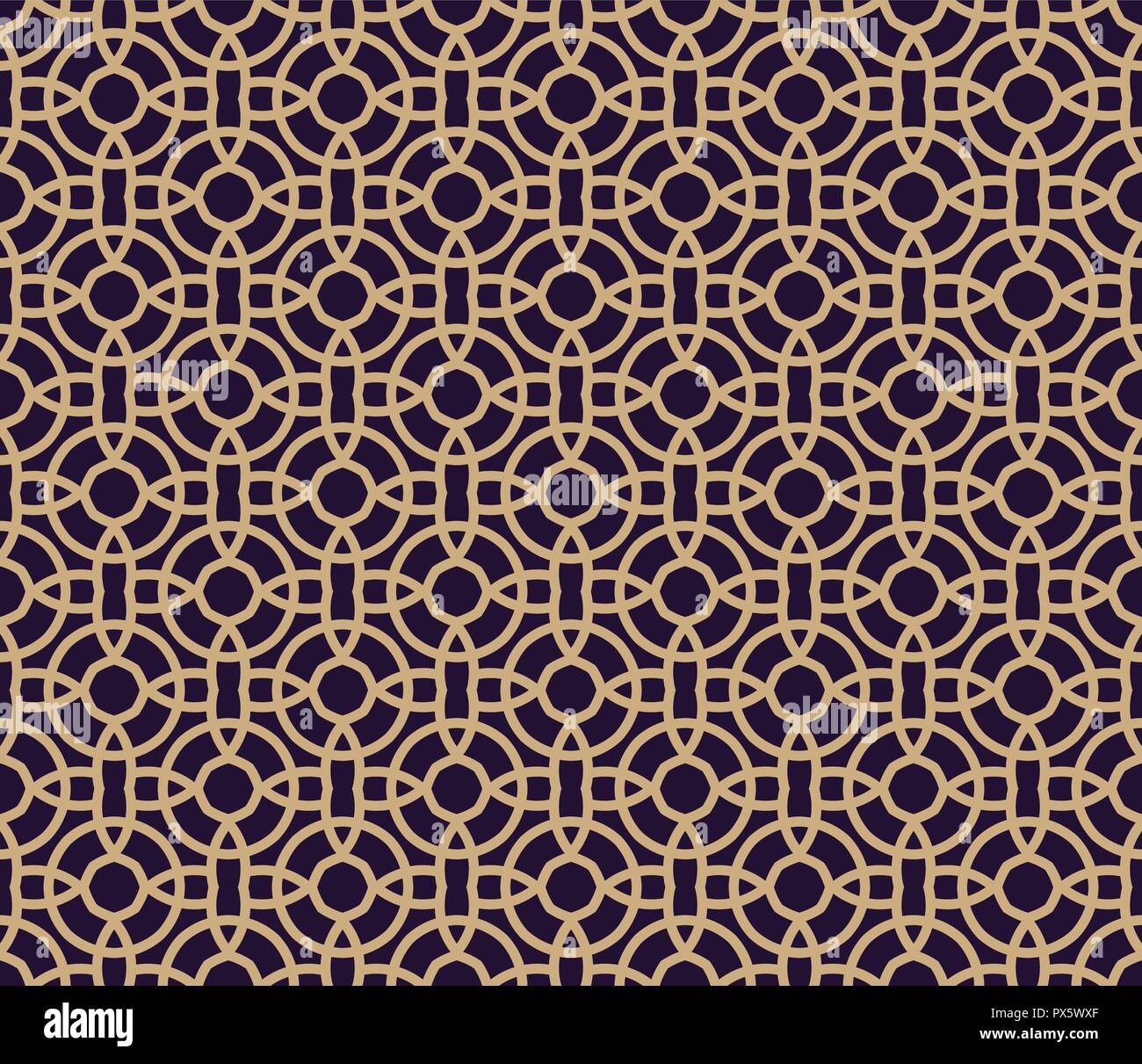 Vector seamless pattern. Modern stylish texture. Repeating geometric ...