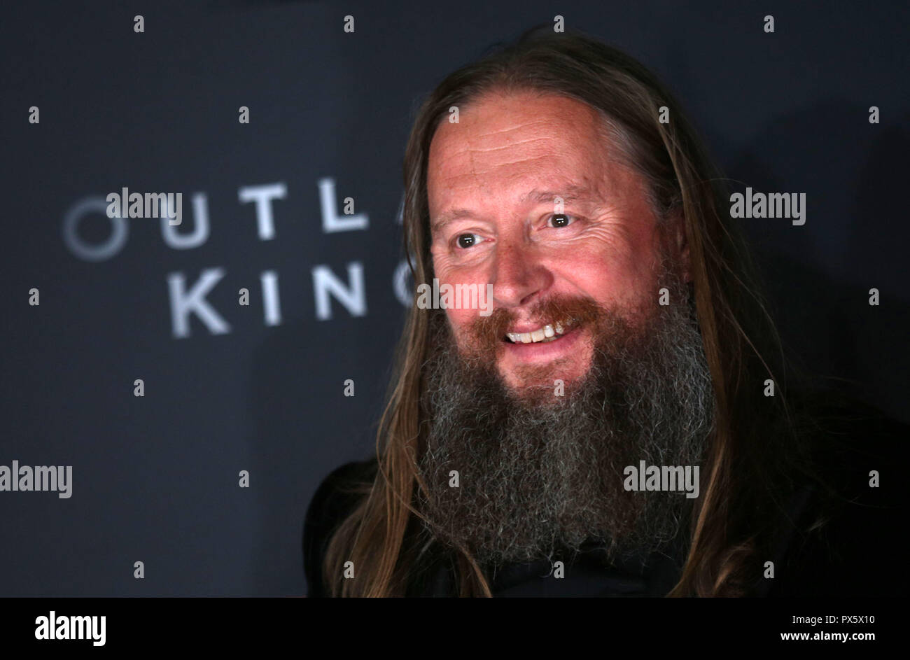 Director David Mackenzie at the Scottish premiere of Outlaw King at the ...