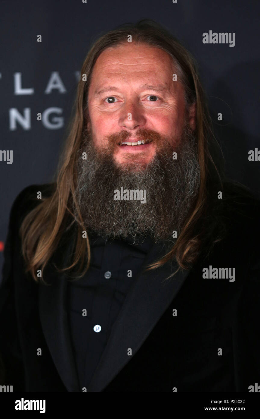 Director David Mackenzie at the Scottish premiere of Outlaw King at the ...