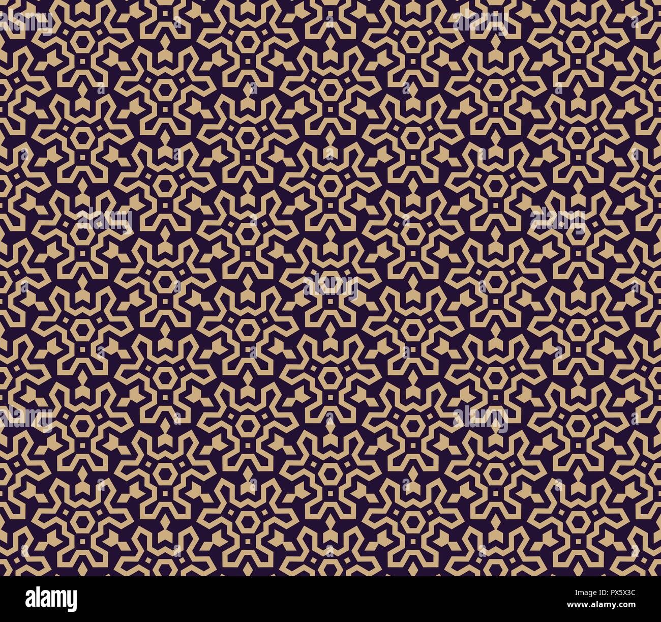 Vector seamless pattern. Modern stylish texture. Repeating geometric ...