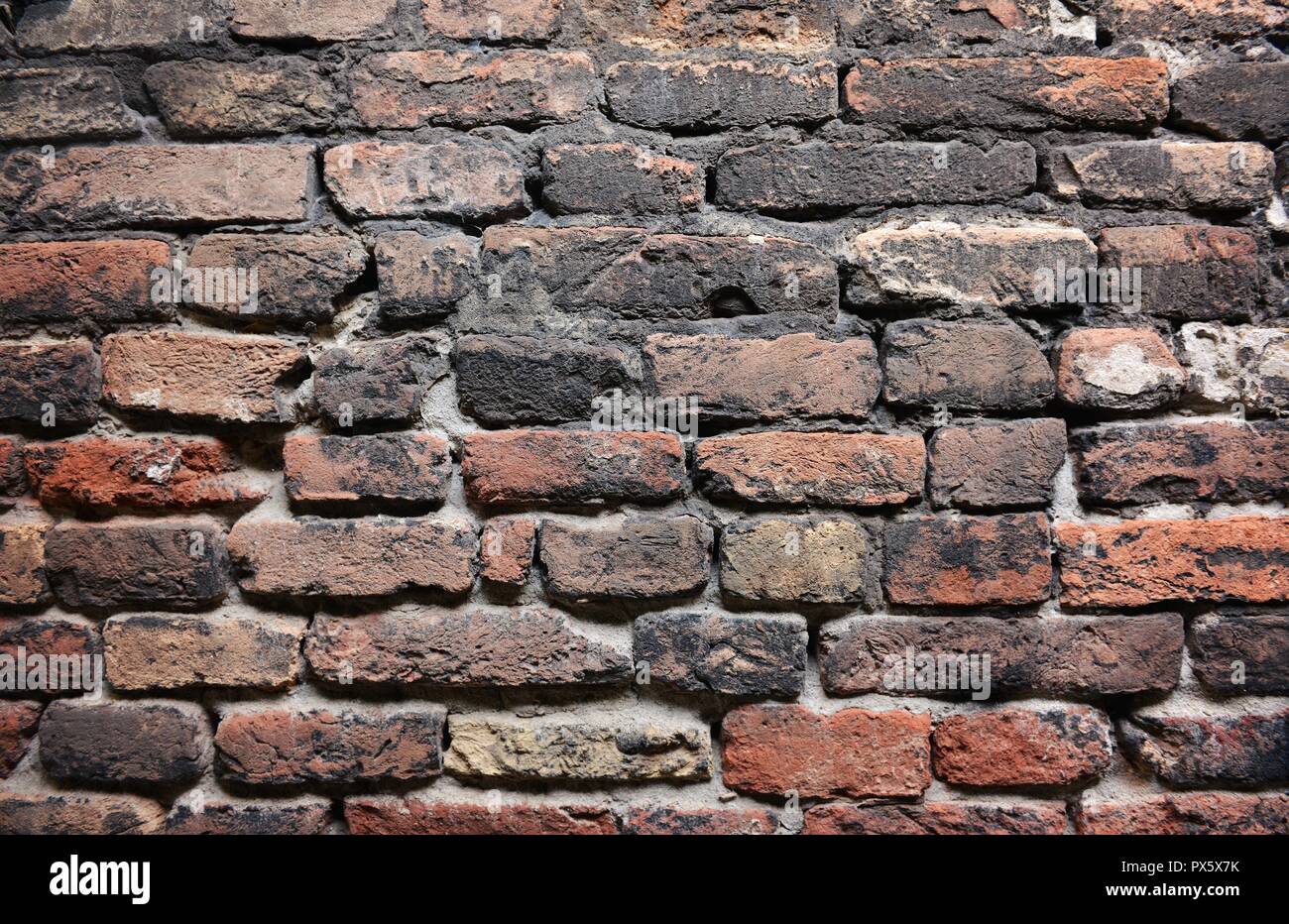 old brick wall background Stock Photo - Alamy
