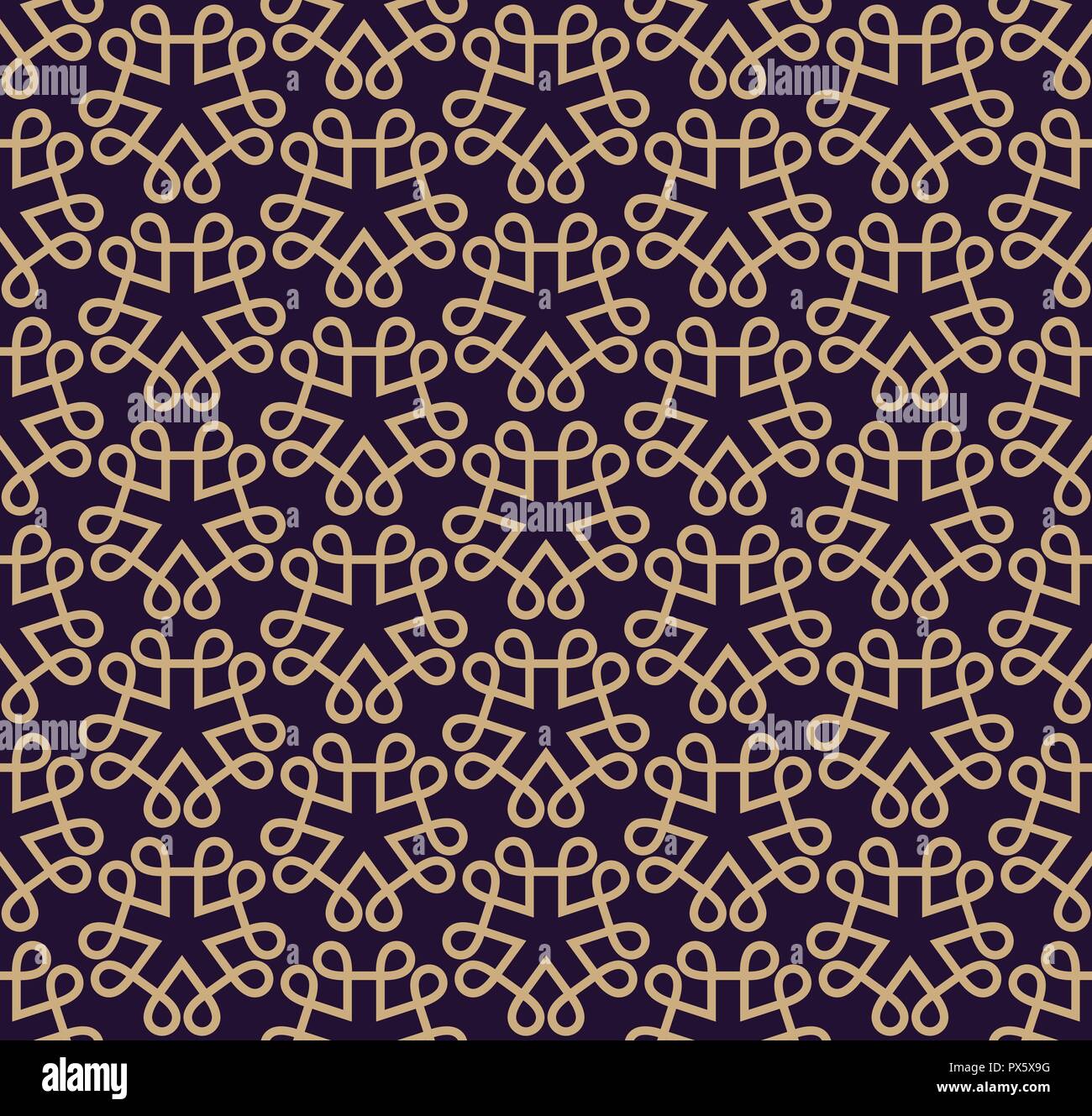 Vector seamless pattern. Modern stylish texture. Repeating geometric ...