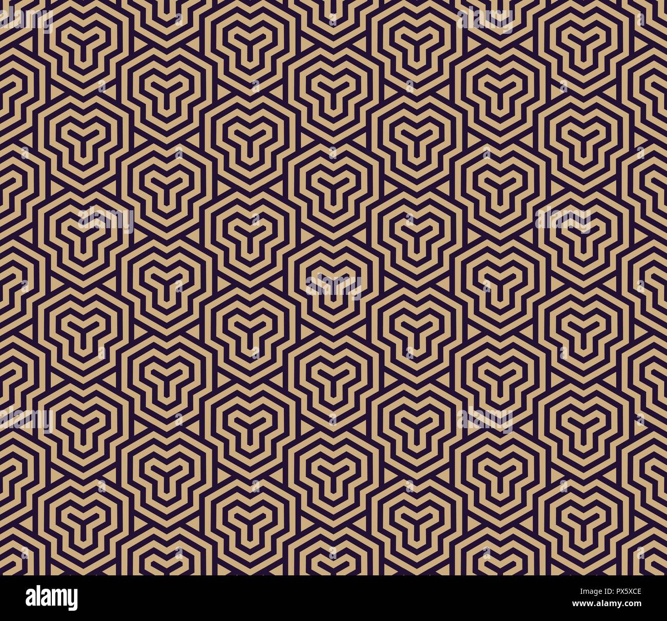 Vector seamless pattern. Modern stylish texture. Repeating geometric ...