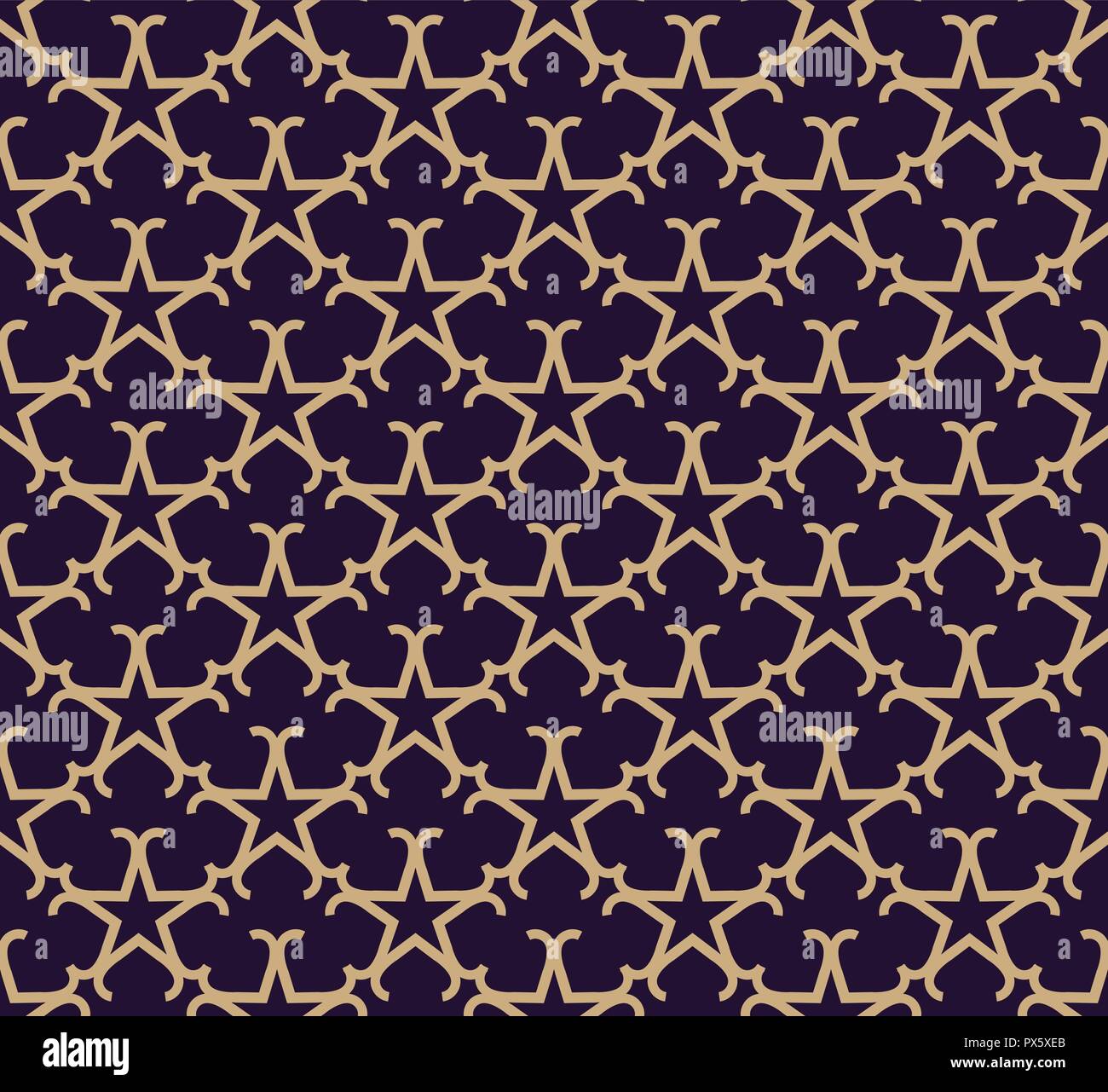 Vector seamless pattern. Modern stylish texture. Repeating geometric ...
