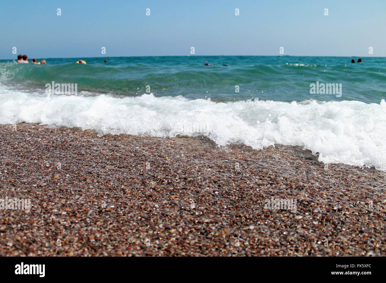 turkish mediterranean coast Stock Photo - Alamy
