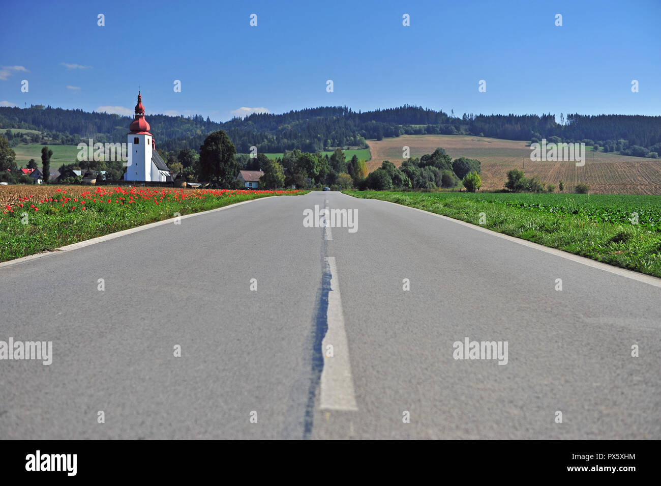 Church slovakia hi-res stock photography and images - Alamy