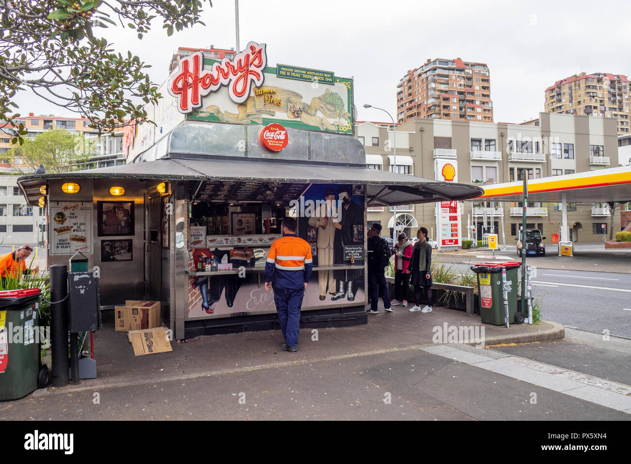 Harrys cafe de wheels hi-res stock photography and images - Alamy