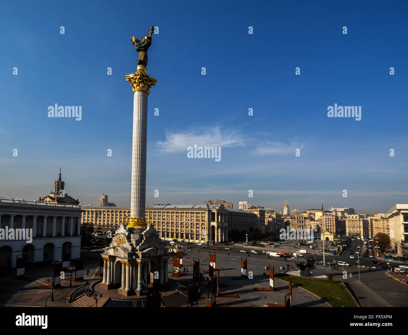 Independence Monument is a victory column located on Maidan ...
