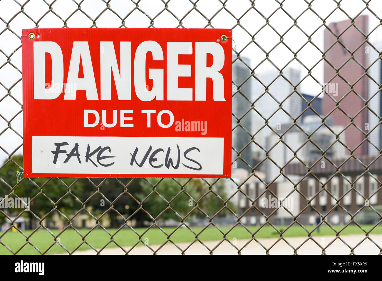 Disinformation fence hi-res stock photography and images - Alamy