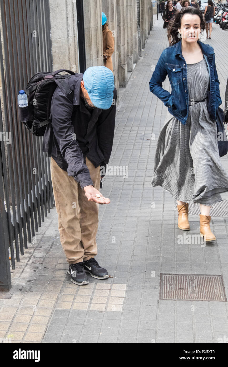 Barcelona tourism problem hi-res stock photography and images - Alamy