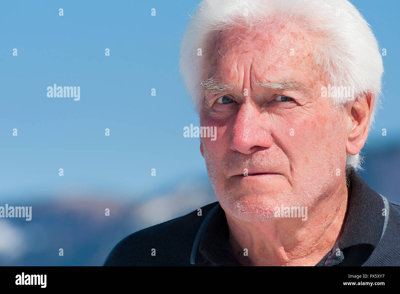 Handsome older man hi-res stock photography and images - Alamy
