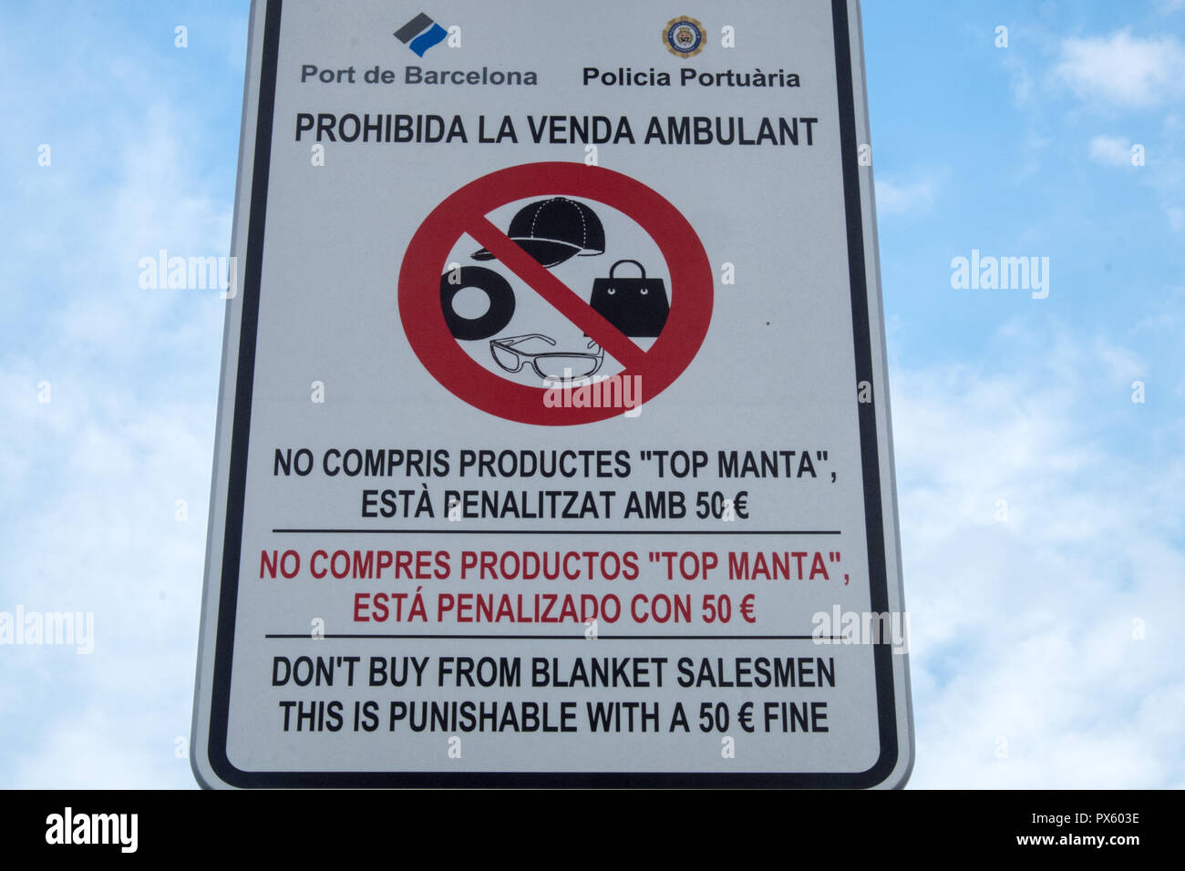 Prohibited goods hi-res stock photography and images - Alamy