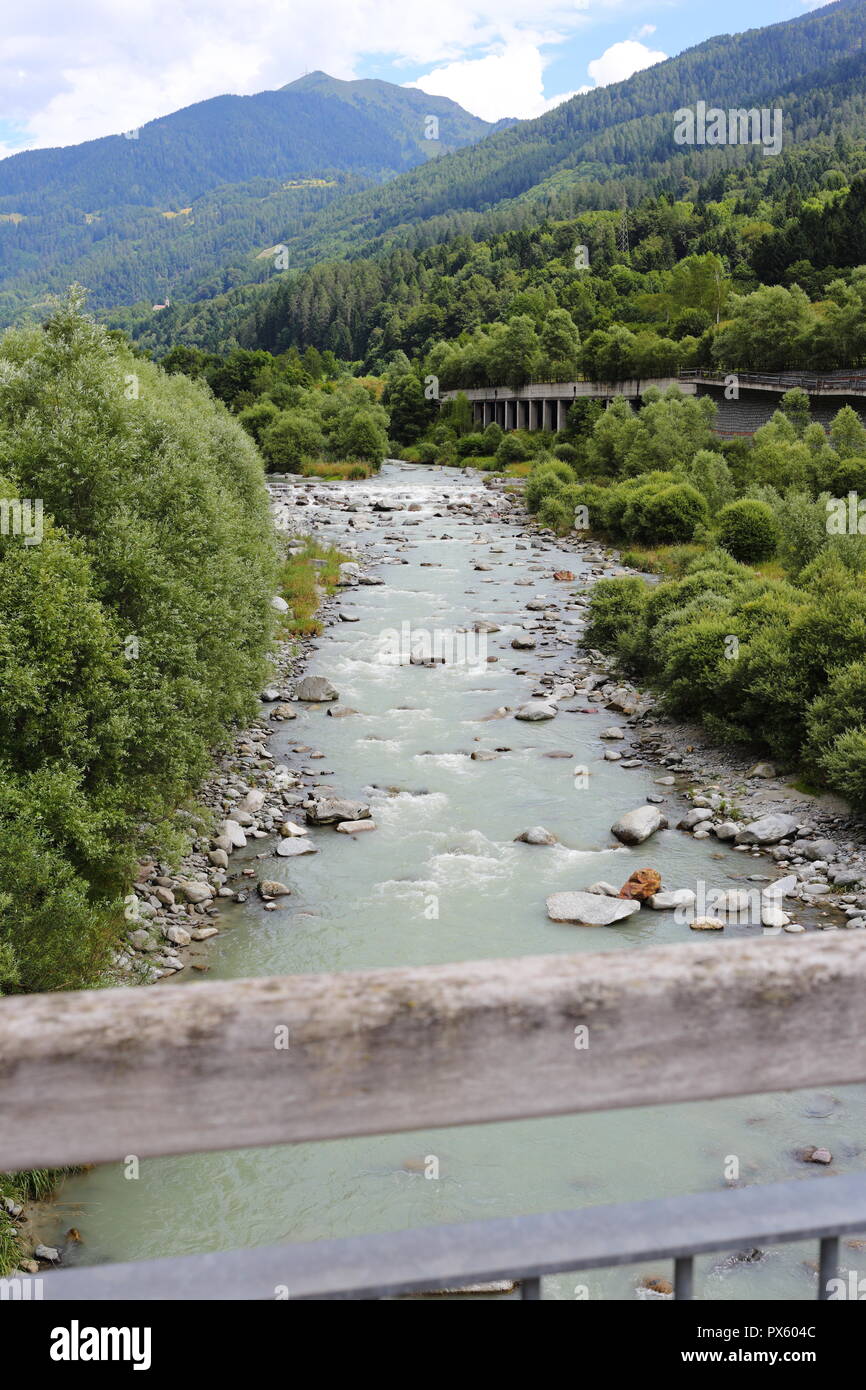Italian river valley hi-res stock photography and images - Alamy
