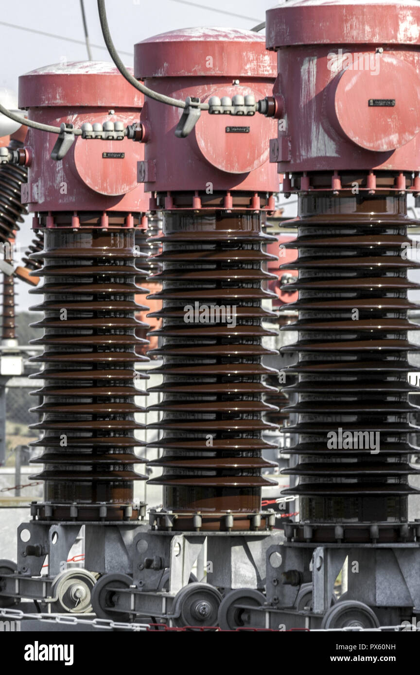 Electric power facility Stock Photo - Alamy