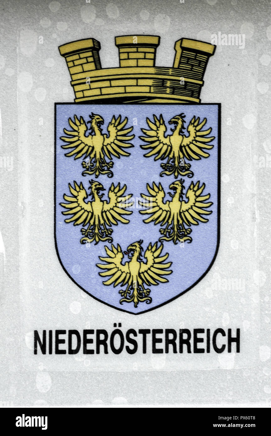 Austrian car plate hi-res stock photography and images - Alamy