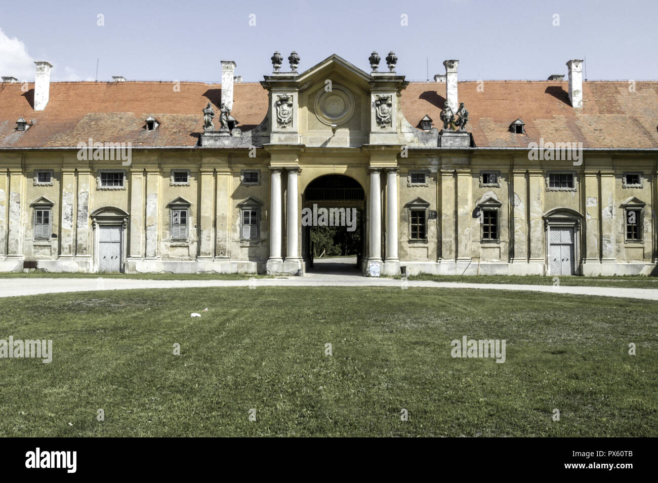 UNESCO World Heritage, Lednice, castle, Czech Republic, Southern Morava ...