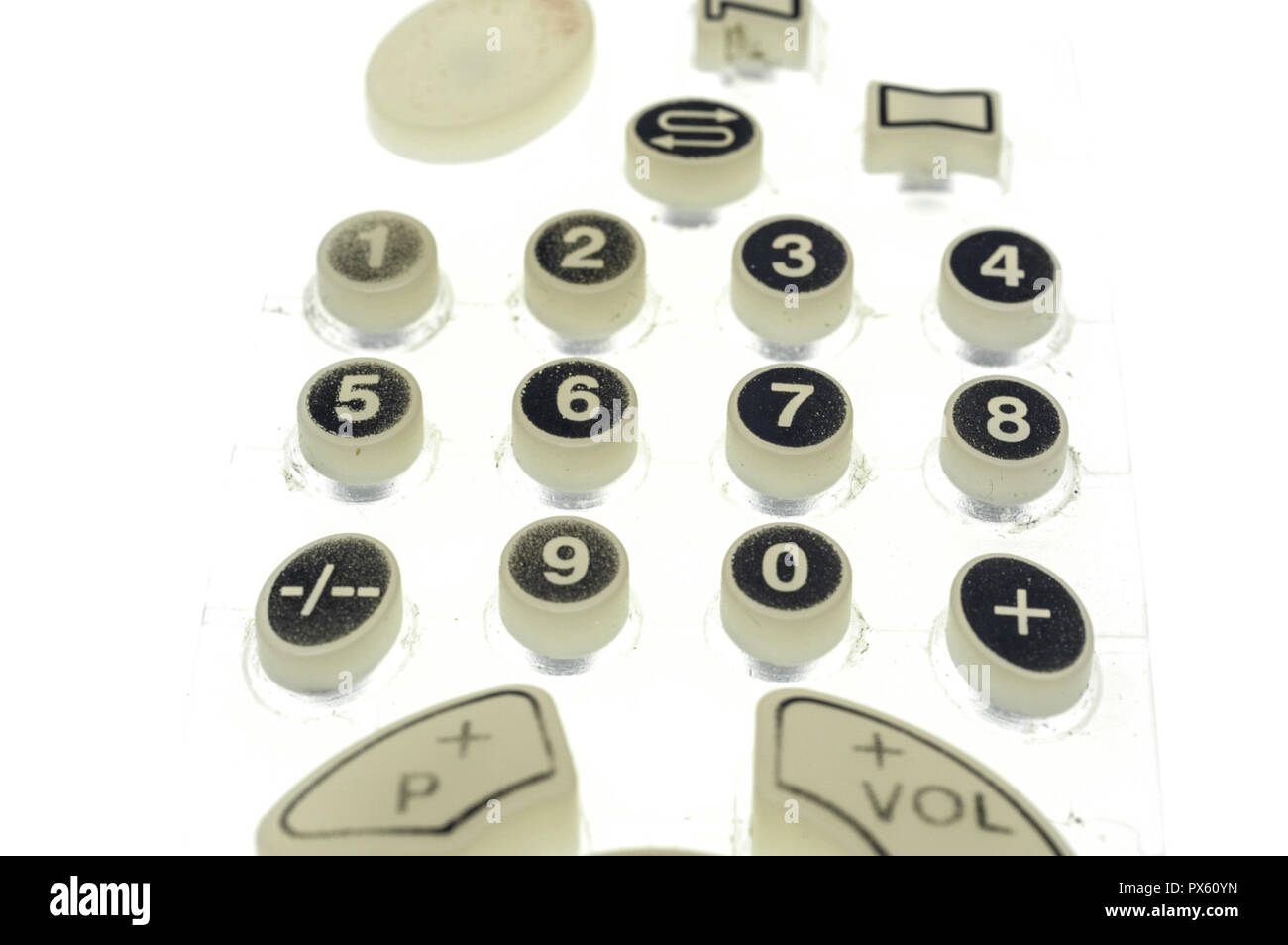 Remote control, taken apart Stock Photo - Alamy