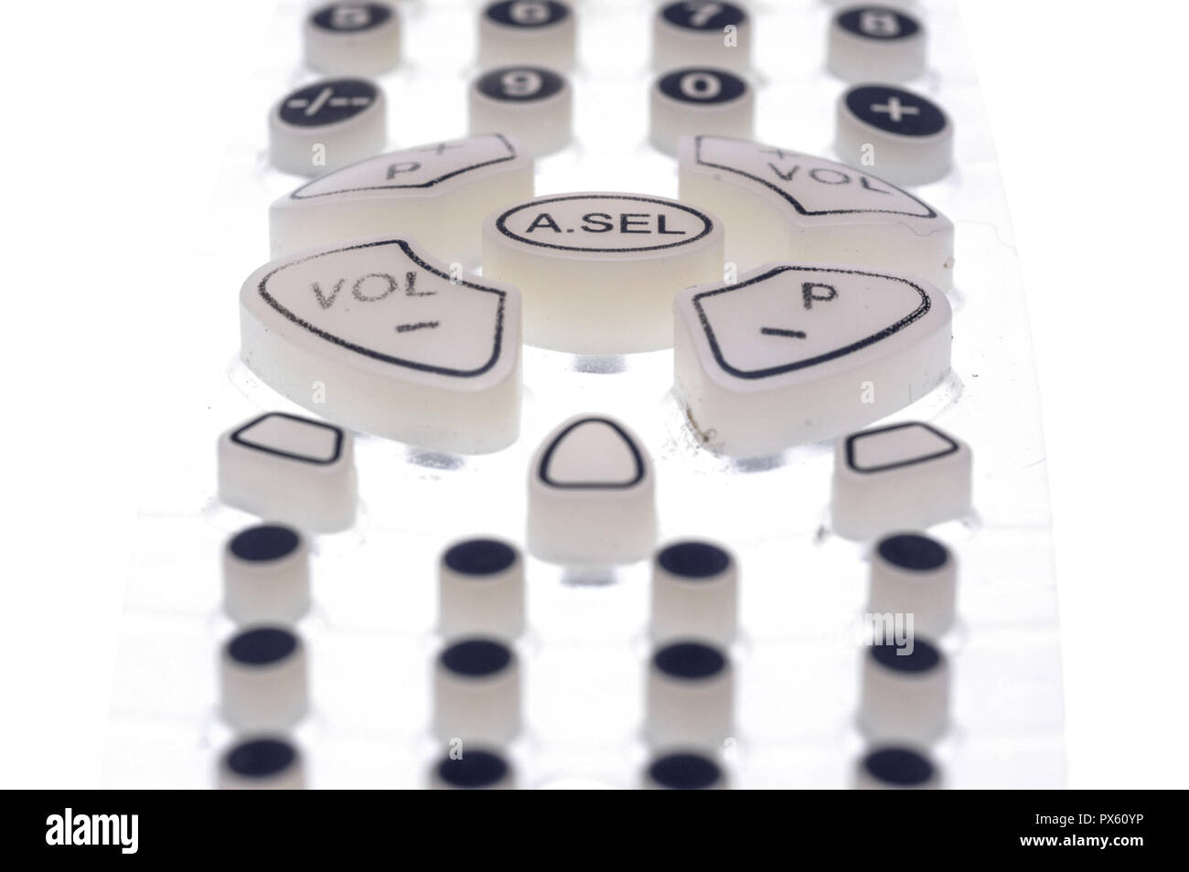 Remote control, taken apart Stock Photo - Alamy