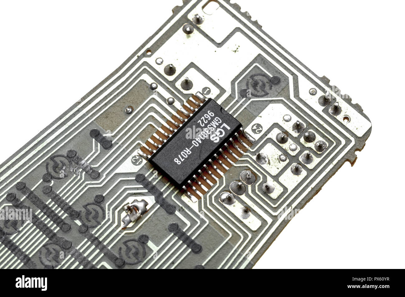 Remote control, taken apart Stock Photo - Alamy