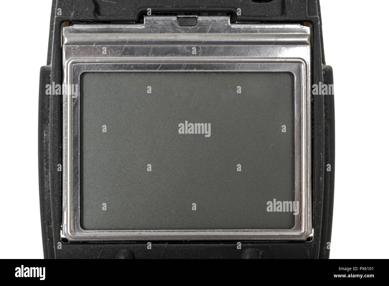 Mobile phone, taken apart, display Stock Photo - Alamy