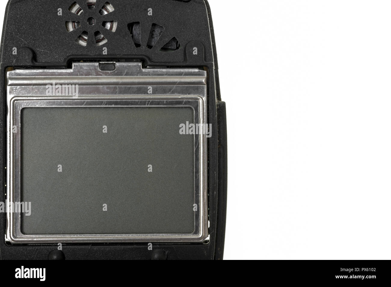 Mobile phone, taken apart, display Stock Photo - Alamy