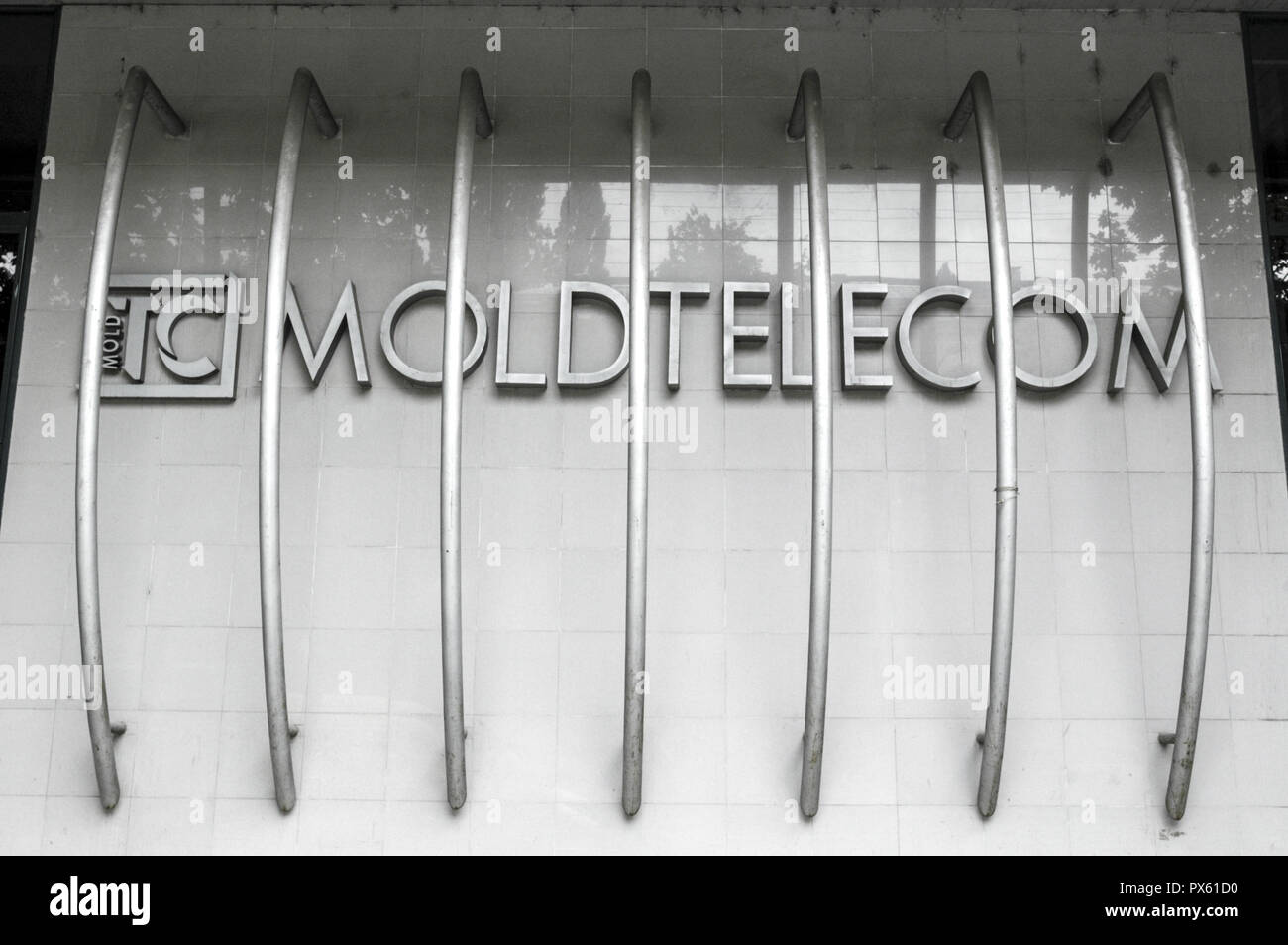 Moldtelecom building hi-res stock photography and images - Alamy
