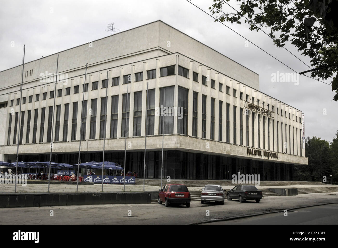 Chisinau, National Palace, Moldova Stock Photo - Alamy