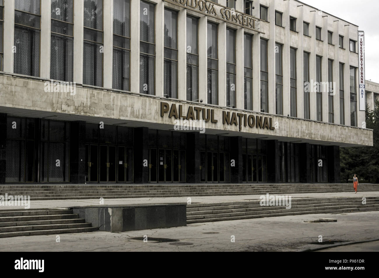 Chisinau, National Palace, Moldova Stock Photo - Alamy