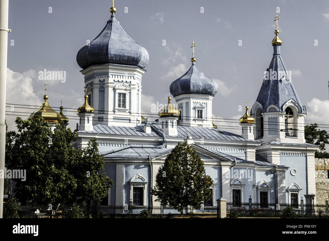 Architecture capital church moldovian traditional hi-res stock ...