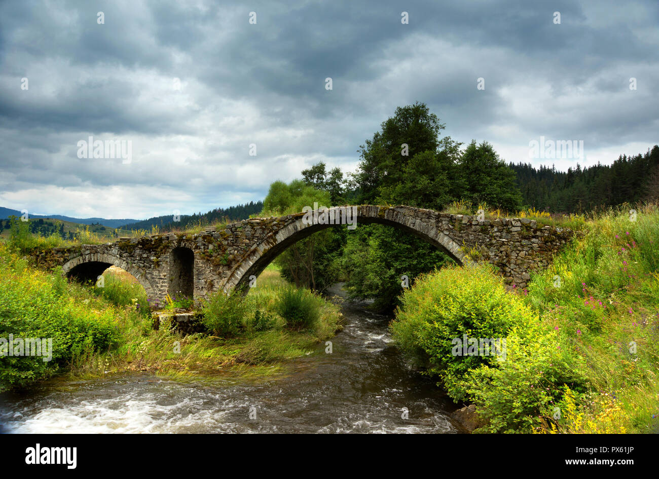 Rodopi mountains hi-res stock photography and images - Alamy