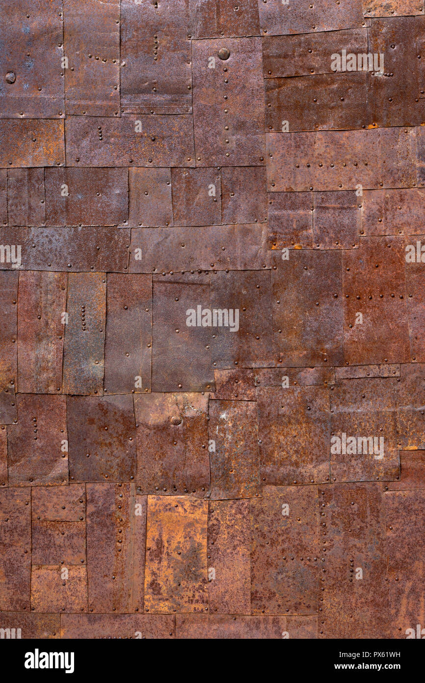 Rusty metal texture for designers and 3d artists Stock Photo - Alamy