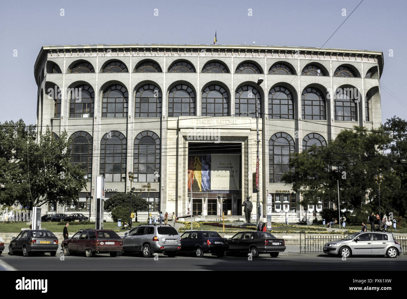 Romania bucharest national theater hi-res stock photography and images ...