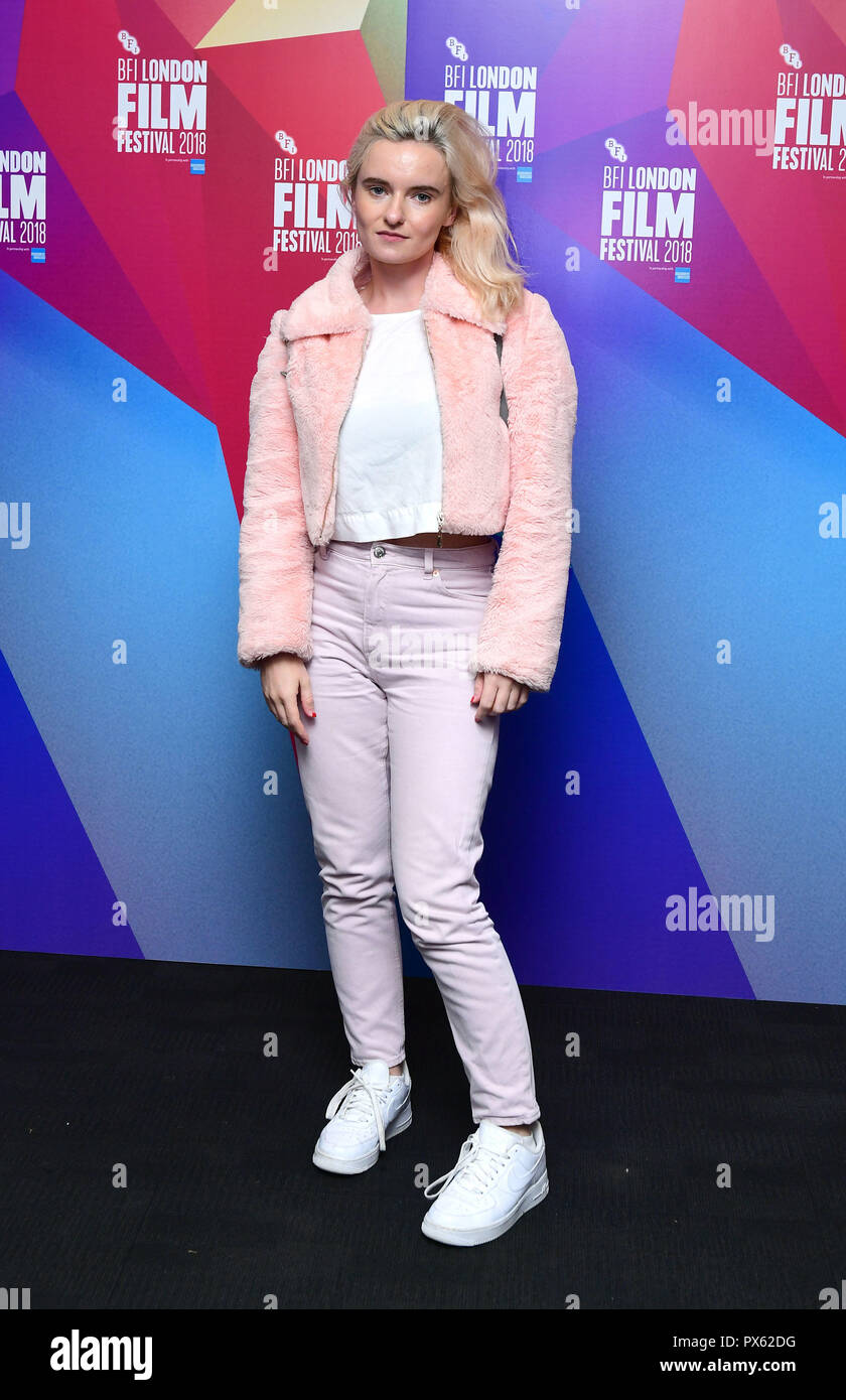 Grace chatto attending benjamin premiere hi-res stock photography and ...