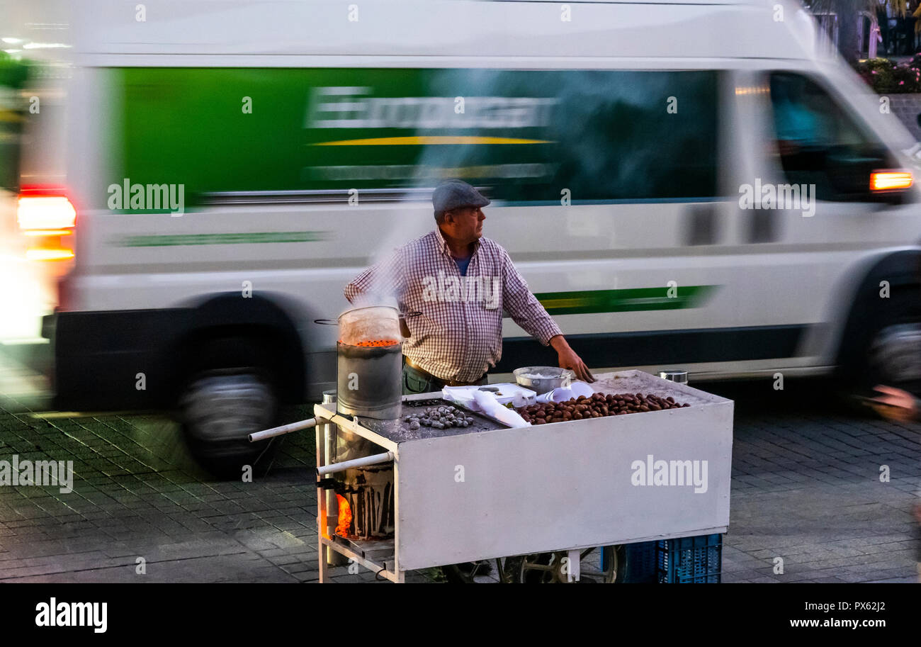Chestnut cart hi-res stock photography and images - Alamy