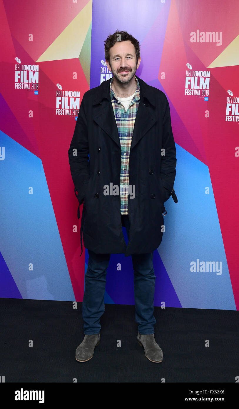 Chris O'Dowd attending the Benjamin Premiere as part of the BFI London ...