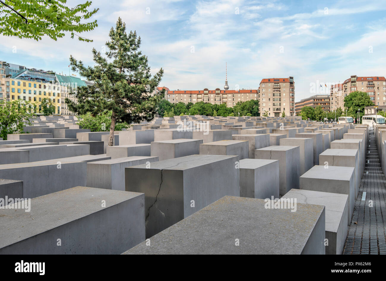 Berlin jew memorial hi-res stock photography and images - Alamy
