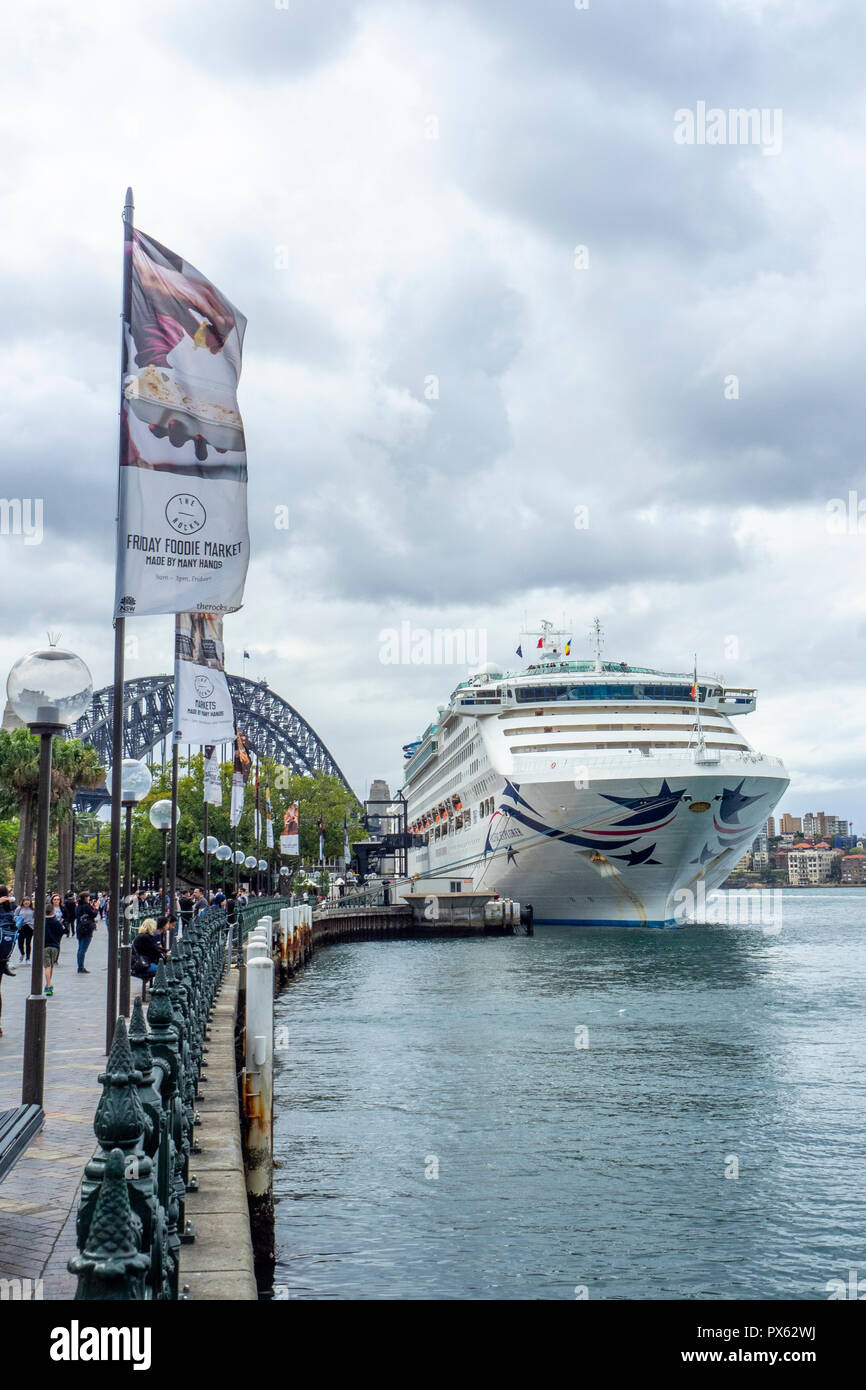 Pacific explorer cruise ship hi-res stock photography and images - Alamy