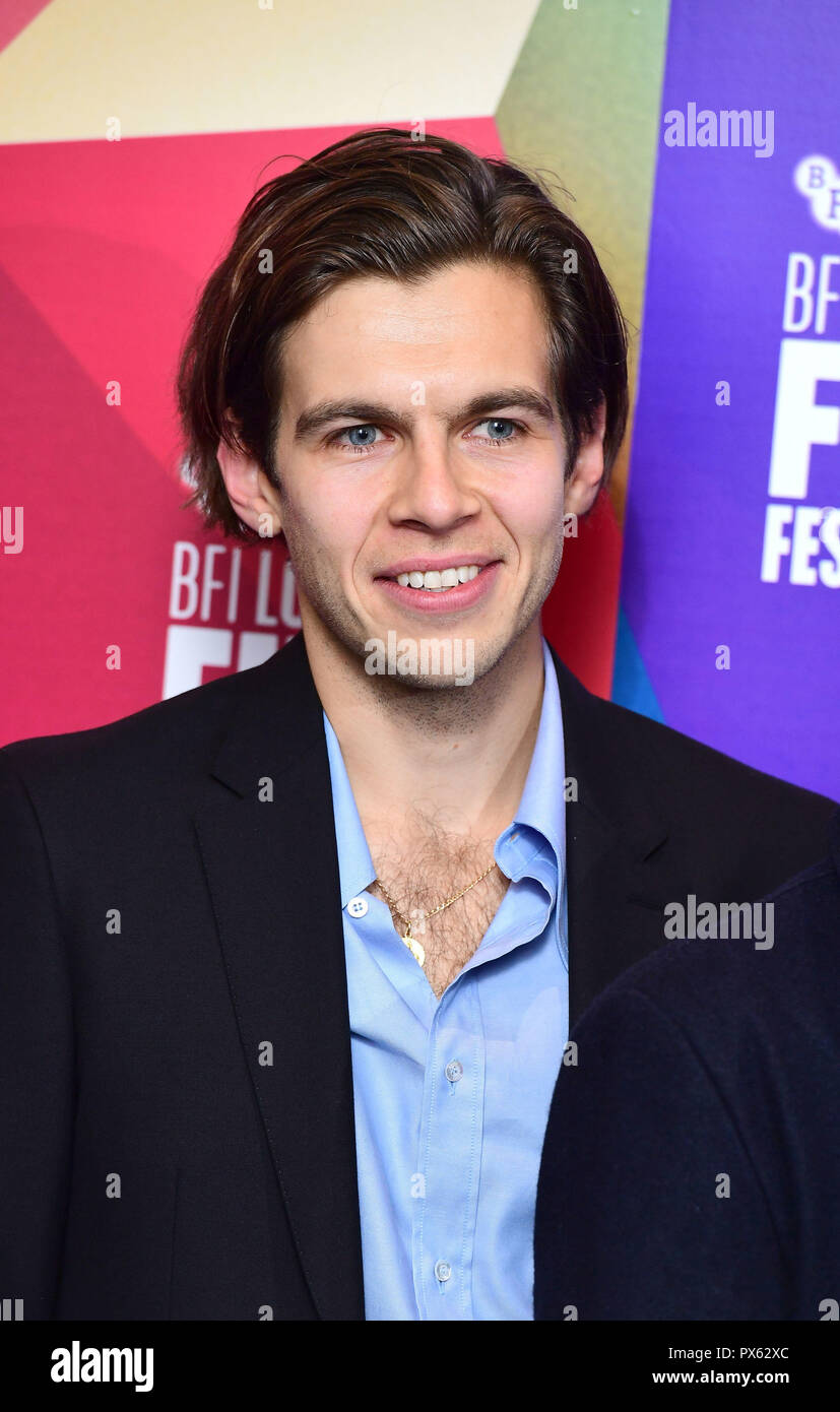 James Righton attending the Benjamin Premiere as part of the BFI London ...