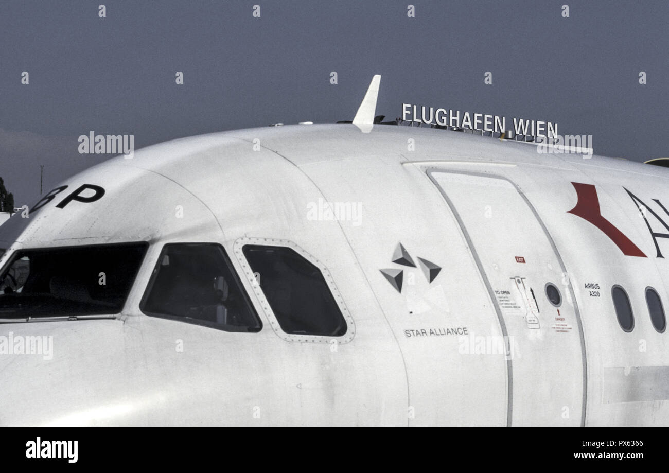 Vienna international airport, Austria, Lower Austria, Vienna area ...