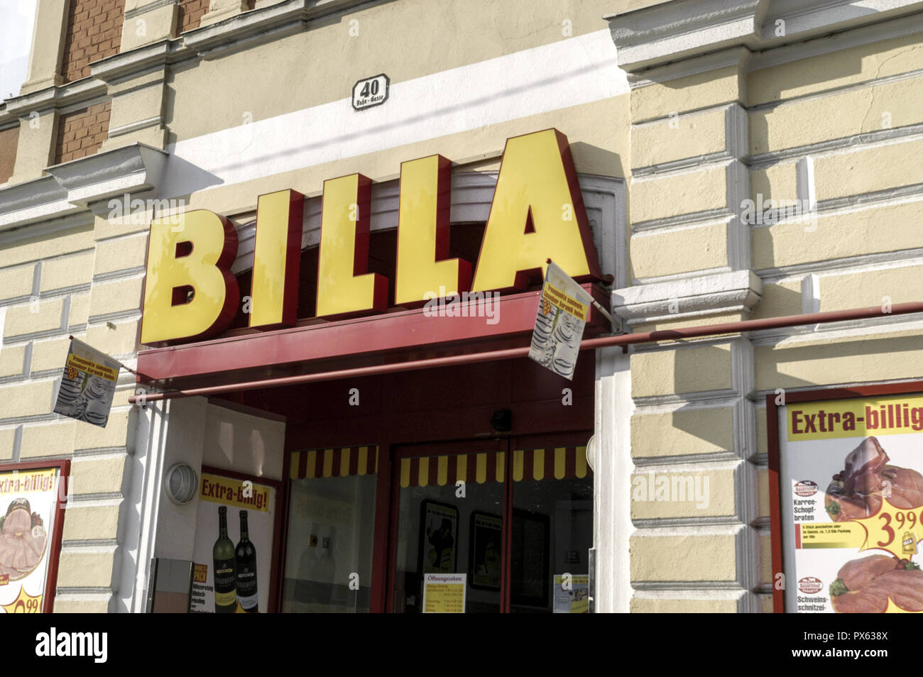 The logo of billa hi-res stock photography and images - Alamy