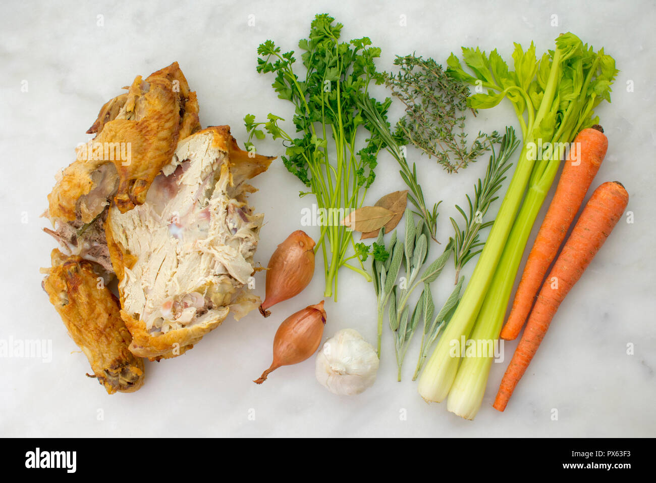 Turkey ingredients hi-res stock photography and images - Alamy